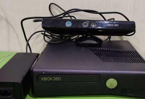 Xbox 360 с kinect прошитый