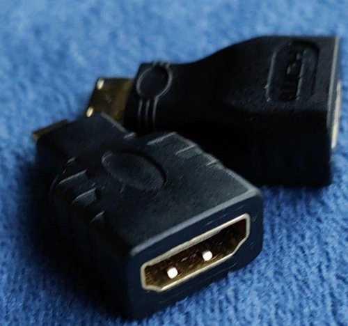 Переходники hdmi mini и micro   microusb на usb