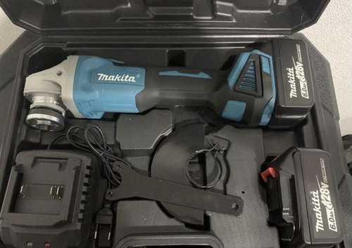 Аккумуляторная ушм Makita 128v новая