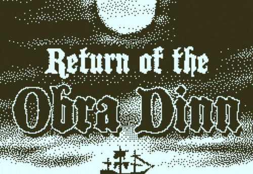 Return of the Obra Dinn на PS4/PS5