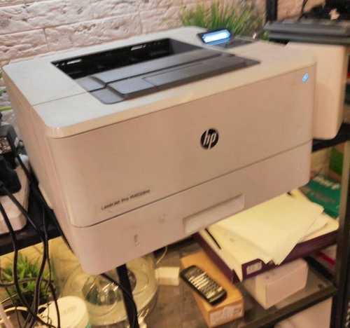 Принтер hp laserjet pro m402dne