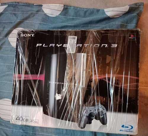 Sony playstation 3 ps3 фат