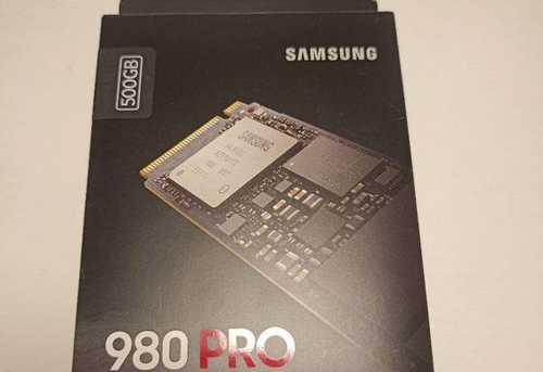 Samsung 980 PRO 500Gb