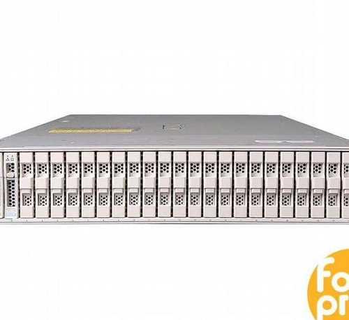 Сервер cisco UCS c240 M5 24SFF 2x8173mPlat 40GB
