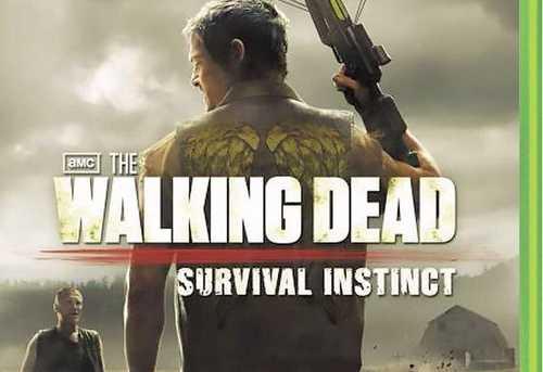 The Walking Dead: Survival Instinct Xbox 360, русс