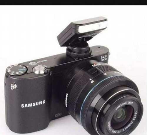 Беззеркальный фотоаппарат Samsung nx1000