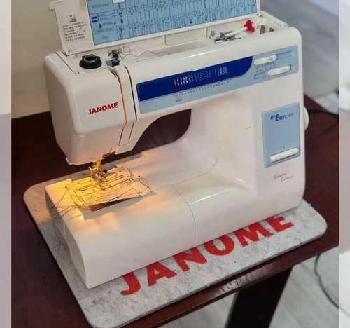 Швейная машина janome my excel 18w