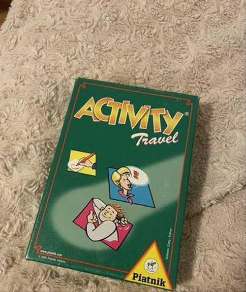 Activity travel настольная игра
