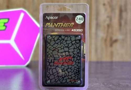 SSD 2.5 240GB Apacer Panther AS350