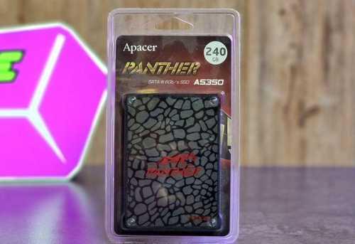 SSD 2.5 240GB Apacer Panther AS350