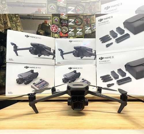 Квадрокоптерdji Mavic 3 PRO