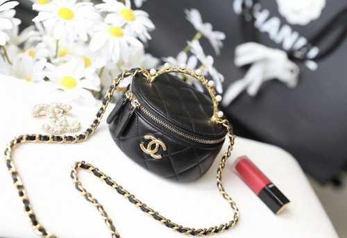 Сумка chanel vanity чёрная