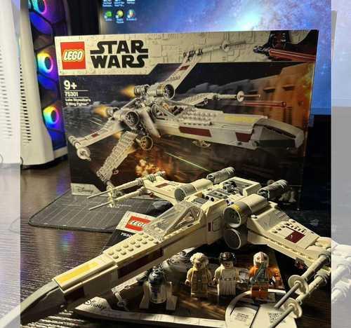 Lego star wars 75301