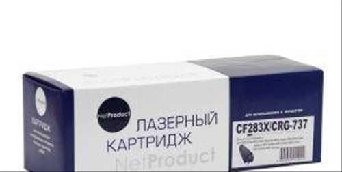 Картридж NetProduct (N-CF283X) для HP LJ Pro M225