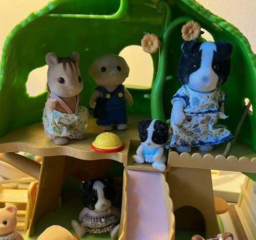 Секретное дерево феи Sylvanian Families