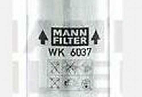 Фильтр топливный mann WK6037 audi A6 (4G2/4G5/4GC