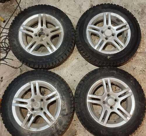 Зимние литые колеса ваз 185/65 r14 Tunga Nordway 2