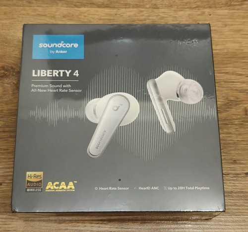 Наушники Anker Soundcore Liberty 4