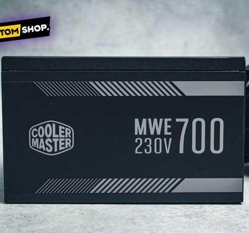 Блок питания Cooler Master MWE White V2 700W