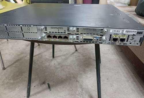 Маршрутизатор cisco 2800 series