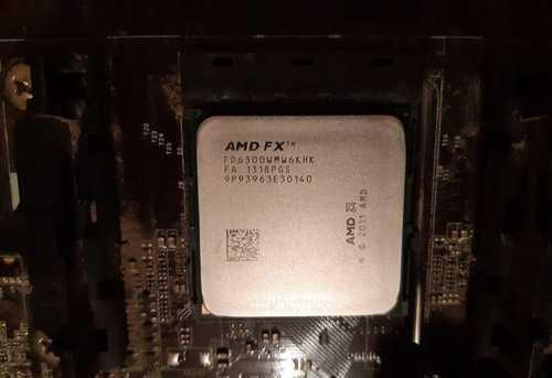 Процессор AMD FX-6300 6 ядер для AM3+