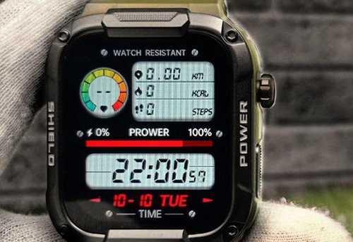 Умные тактические часы smart watch MK66