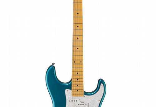 G&L Tribute Comanche Emerald Blue MP Poplar Элект
