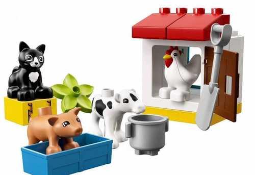 Lego duplo моя первая ферма, эвакуптор