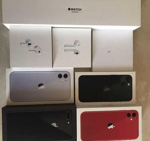 Коробка apple