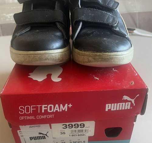 Кроссовки puma детские 35