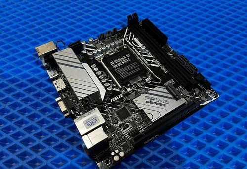 Asus prime H610I-plus D4 LGA1700