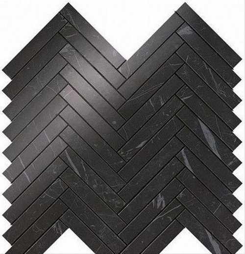 Декор 9SHN Marvel Stone Nero Marquina Herringbone