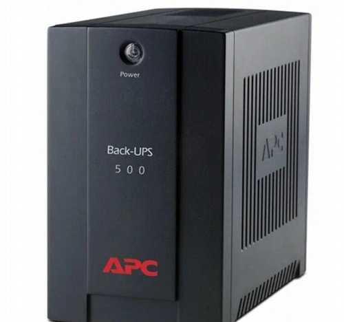 Ибп APC Back-UPS 500VA