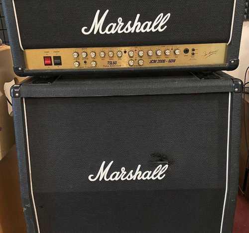 Marshall TSL60 JCM2000, кабинет 1960