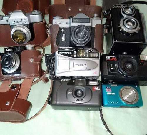 Плёночные и цифровые фотоаппараты