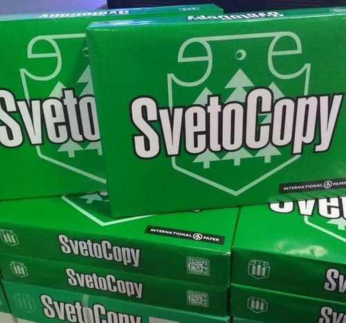 Бумага А4 Снегурочка Svetocopy