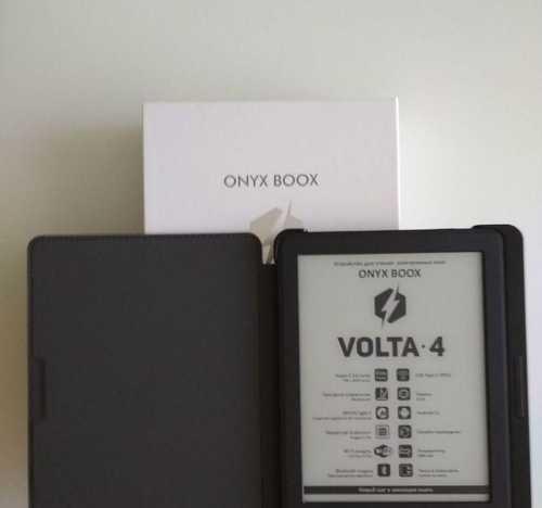 Электронная книга onyx boox Volta 4