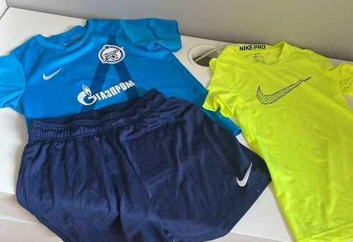 Спортивная футболка, шорты, толстовка Nike пакетом