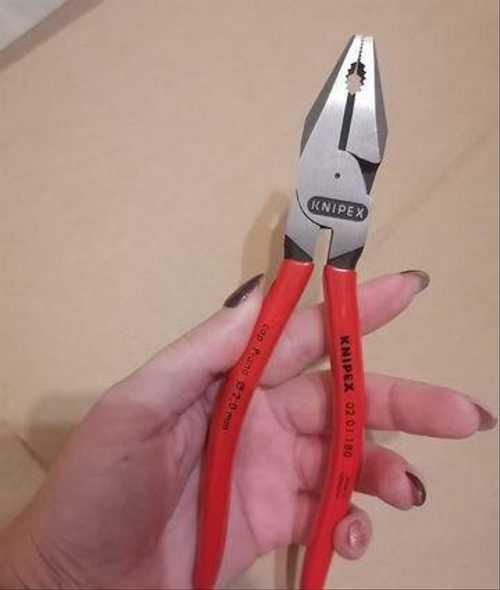 Пассатижи knipex kn 0201180