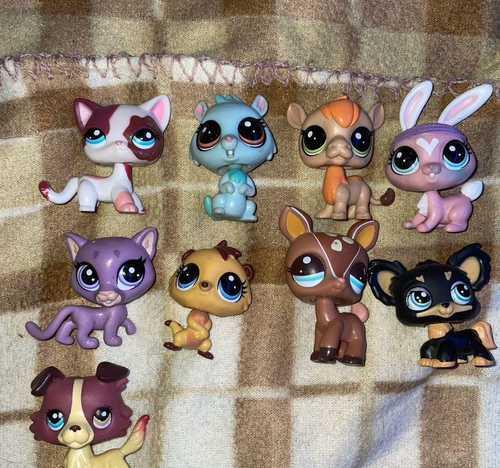 Игрушки lps