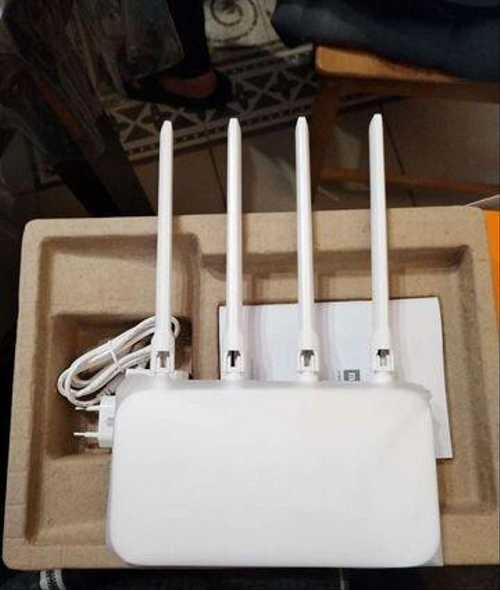 Wifi роутер Mi Router A4 (White)