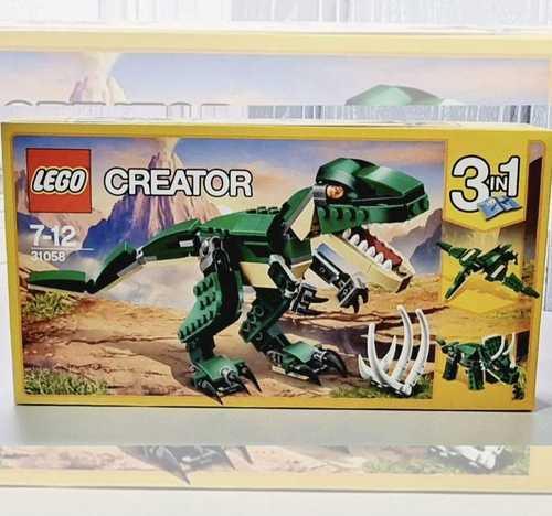 Lego creator 3 в 1 динозавры