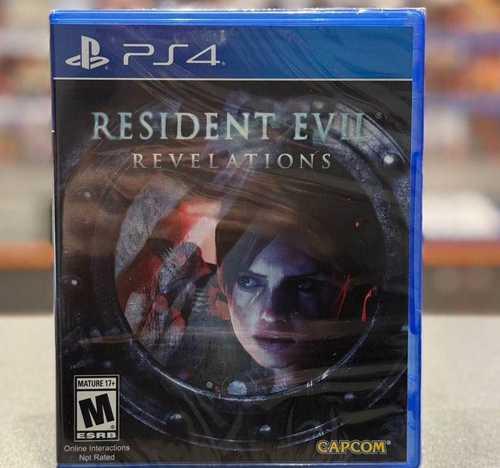 Resident Evil - Revelations PS4. Новые