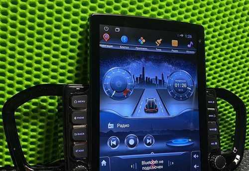 Android магнитола на Лада Веста NG в стиле Тесла