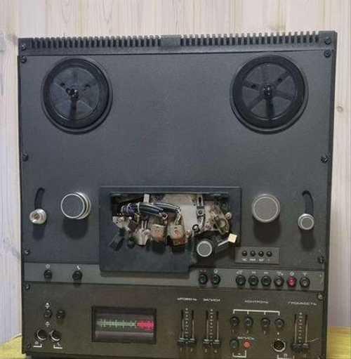 Катушечный магнитофон электроника 004Д