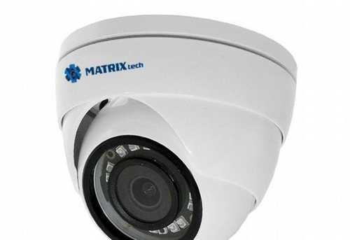 Видеокамера Matrix MT-DG1080AHD20S объектив 3,6мм