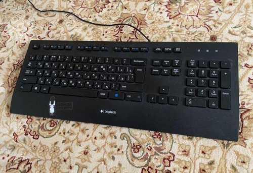 Клавиатура Logitech Corded Keyboard K280e