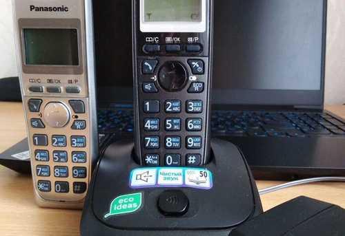 Стационарный телефон panasonic KX-TGA250RU