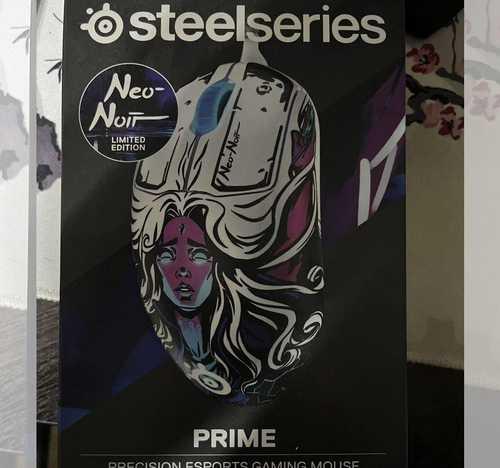 Мышь steelseries prime neo noir