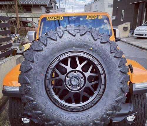Диски KMC Km535 R17 5x127 Jeep Wrangler